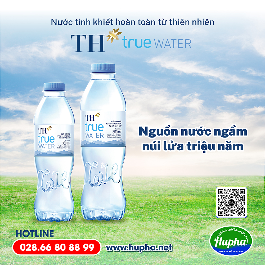 Nước Tinh Khiết TH True Water | Giá Ưu Đãi | 5giay
